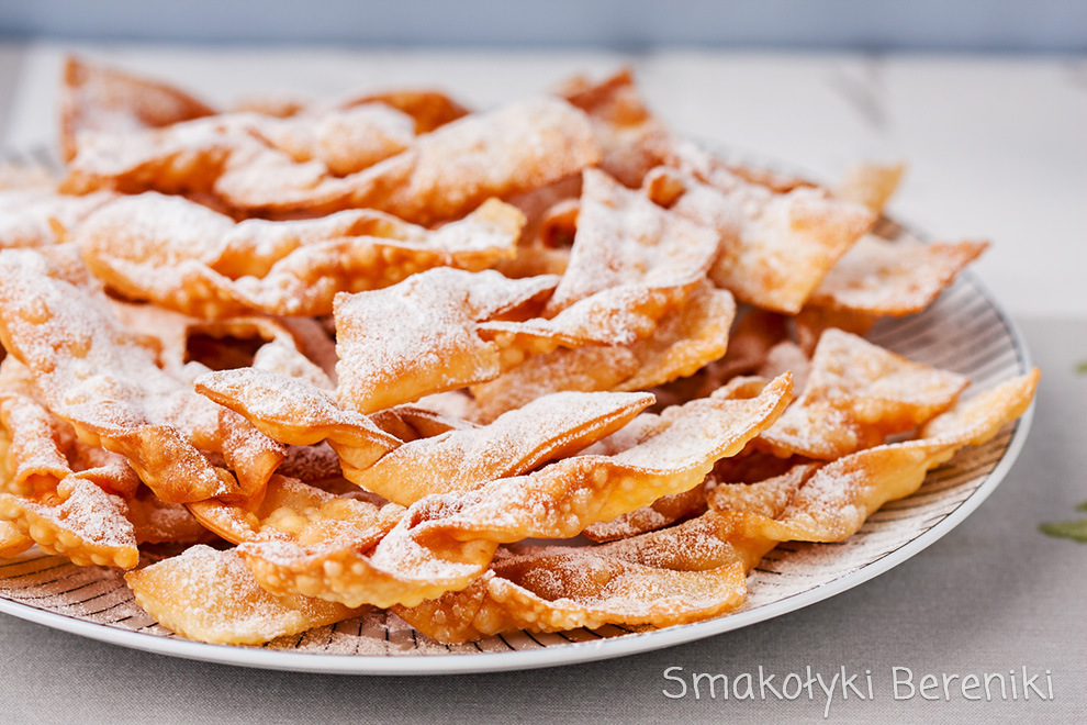 Faworki (chrust) | Smakołyki Bereniki