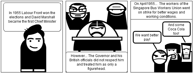 why the late 1950s should be remembered......: Hock Lee Bus Riots