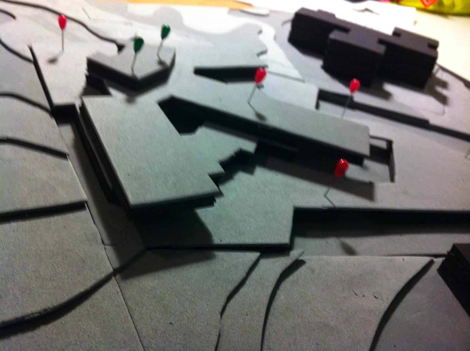 PROYECTOS 7 UCJC: EVOLUCIÓN DE LA MAQUETA