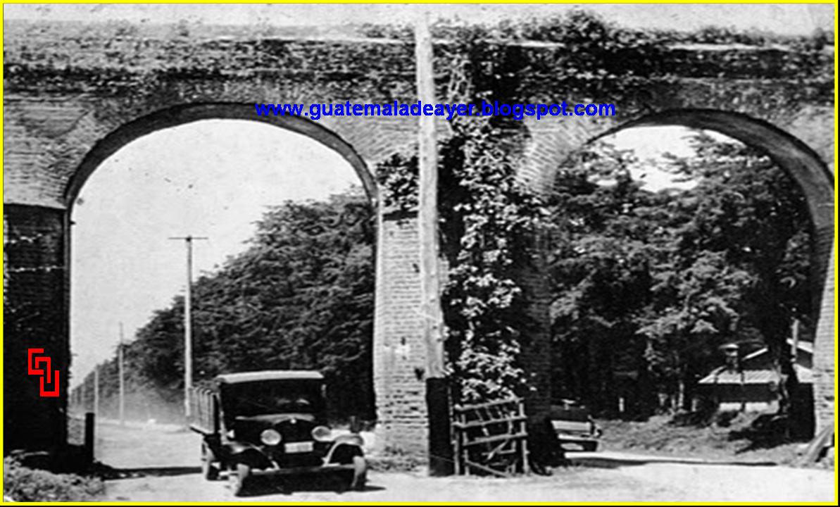 Historia de la Ciudad de Guatemala: Acueducto de Pinula