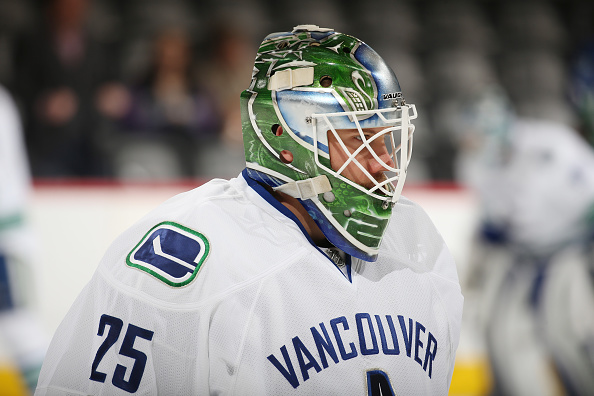 I Love Goalies!: Jacob Markstrom 2015-16 Mask