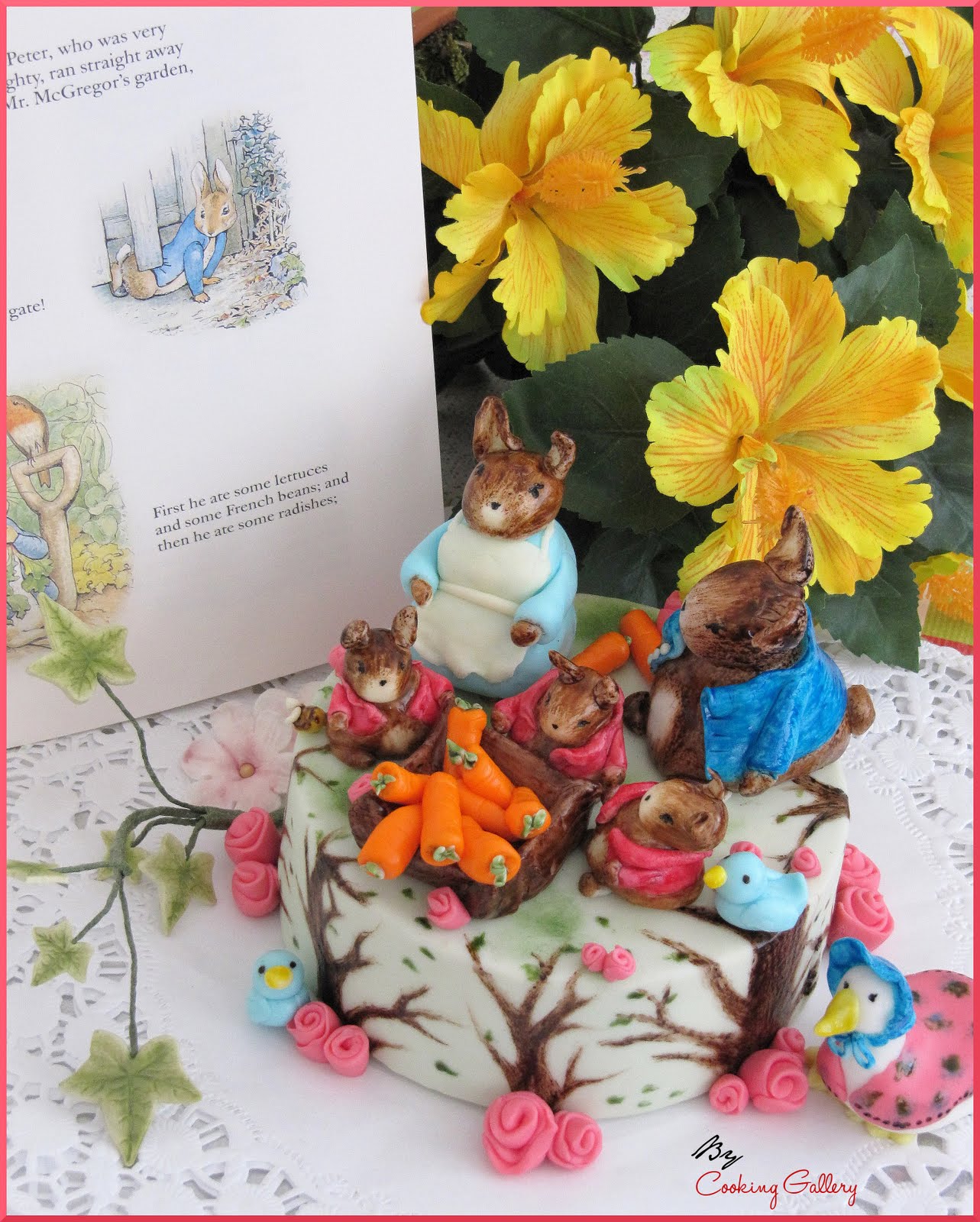 Peter Rabbit Cake | Cooking Gallery