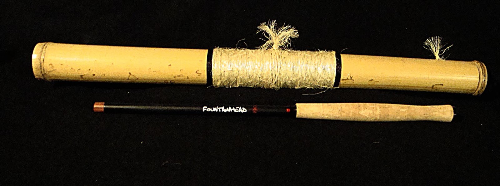 Tenkara Fly Fishing: Beautiful Tenkara Rod Cases
