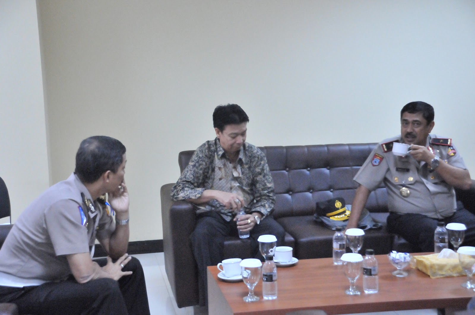 Kunjungan Delegasi Keamanan RRC Bersama Baharkam ke NTMC Polri - NTMC ...