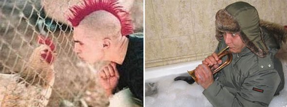 OMG World: OMG! People Making Crazy Faces