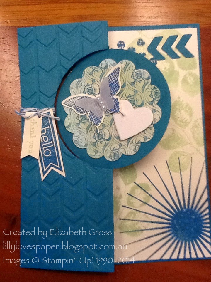 Circle Thinlits Cards with a Sneak Peak from Kinda Eclectic, SUO98