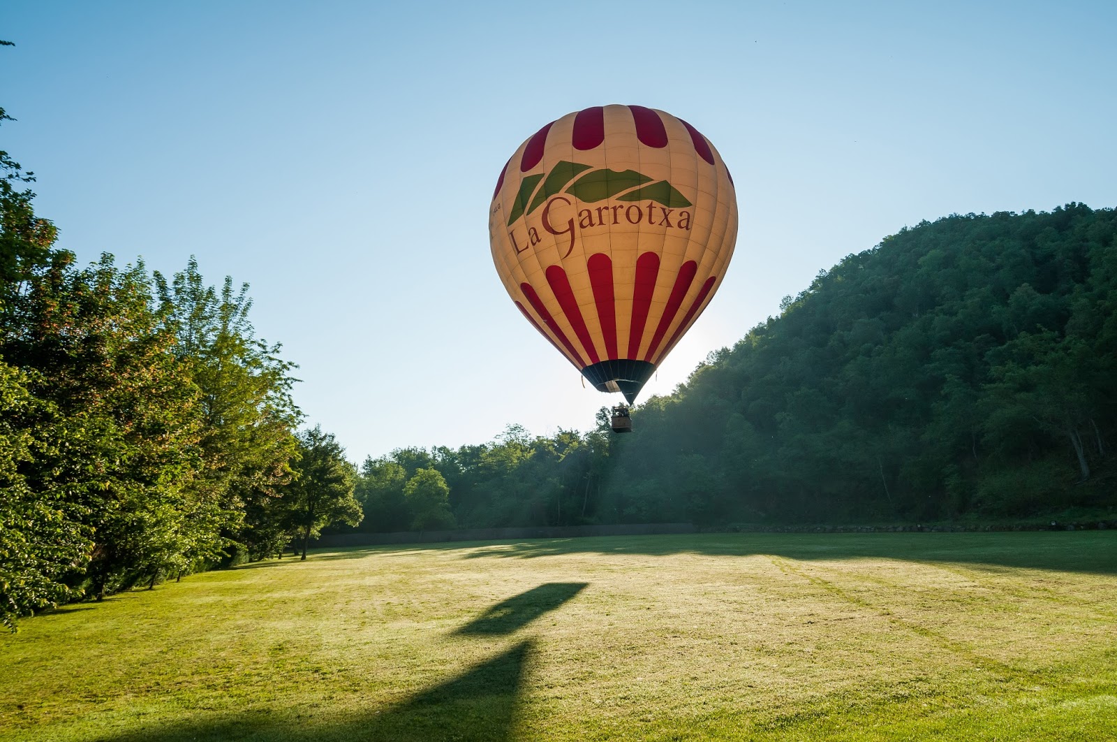 The Spanish Touch - private tours in Spain: Hot-air-balloon ride over ...