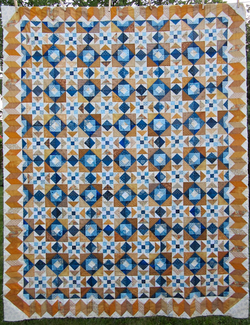 Kathy's Quilts: On Ringo Lake - Quilt Top