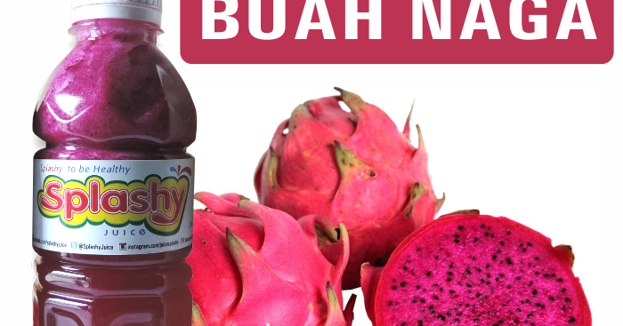 Jus Buah Naga Splashy Juice - Jus Buah Jogja | Splashy Juice Yogyakarta