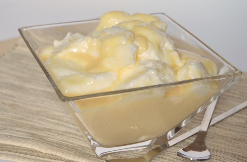 Citromhab: Madártej