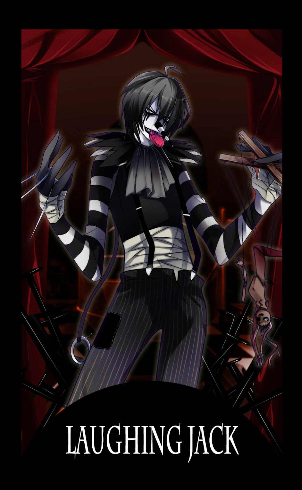 The Darkness of the Abyss: El origen de Laughing Jack