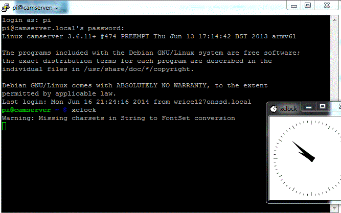 Raspberry Pi Programming: How to execute X11 applications from Raspberry Pi and display them on ...