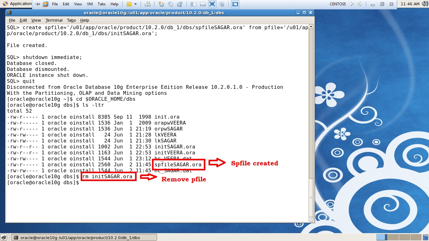 BECOME AN ORACLE DBA: Managing the Oracle Instance? (Spfile's, Pfile's ...