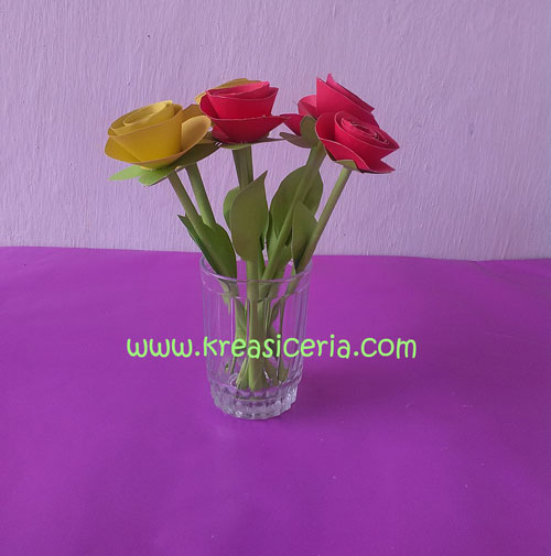 Inilah Contoh Cara Membuat Bunga Mawar Dari Kertas yang Wajib Disimak! - Informasi Seputar ...