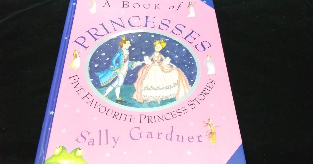 Kid Books Blog: 723.A Book of Princesses