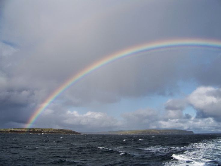 Scottish Islands Explorer: Faray is far from Fara