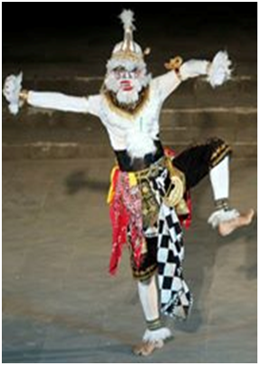 Sendratari Ramayana : Anoman, Sosok yang Menjadi Sorotan ~ Blessed to ...