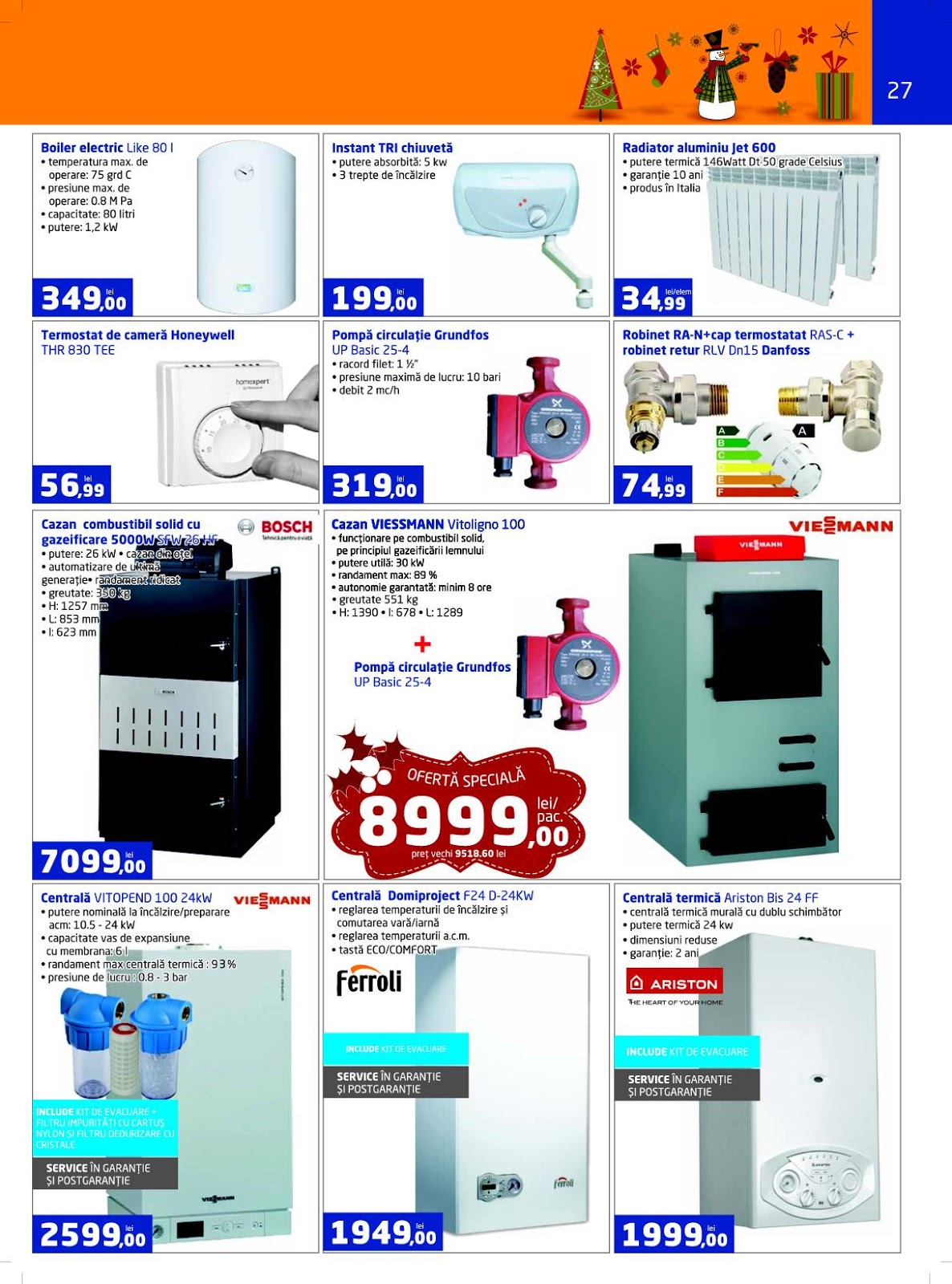 Catalog oferte si promotii: Oferta Dedeman Arad decembrie 2012