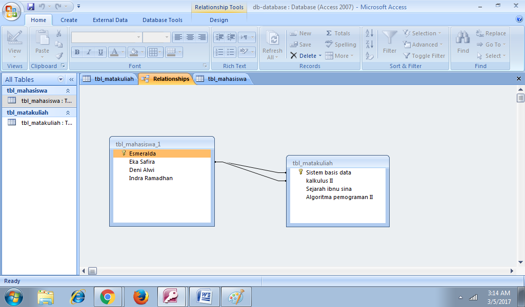 Penjelasan serta Relational One to One ,One to Many, Many to one, Many ...