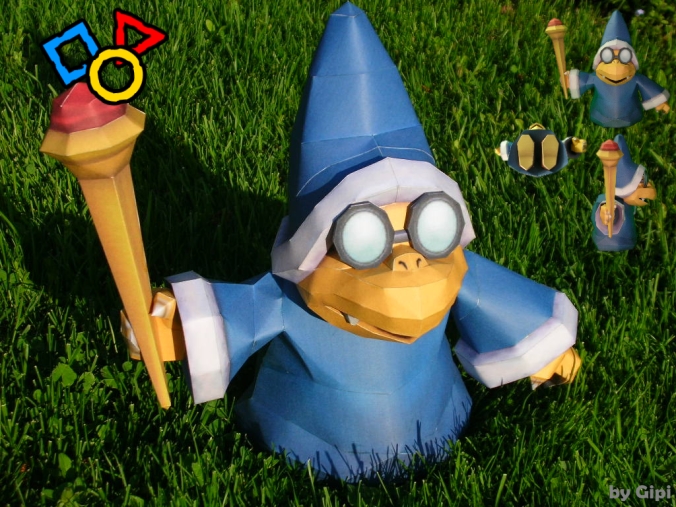 Papercraft - Super Mario Magikoopa - Papercraft4u | Free Papercrafts ...