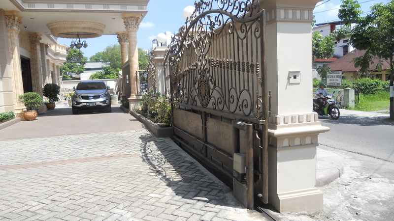 SMART PINTU BESI PRESS: Pintu Gerbang / Pagar Otomatis Remote Control