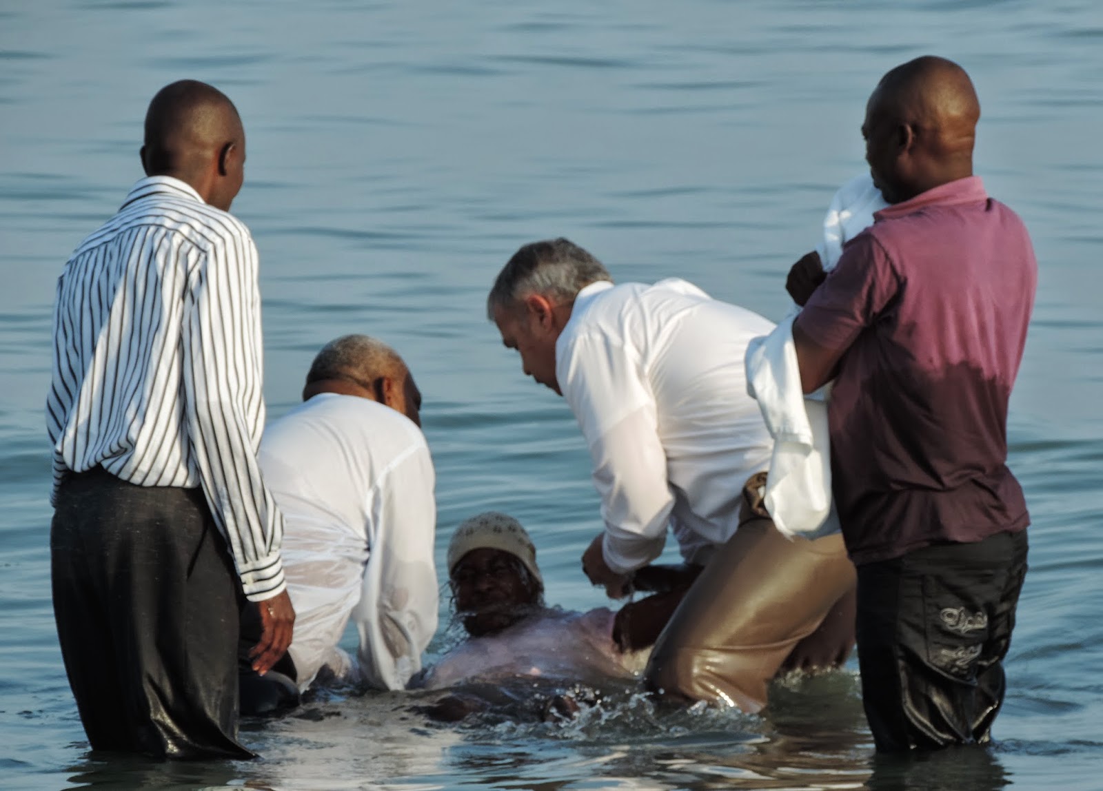 TRUTH CONNECT: Ocean Baptisms In Northern Haiti