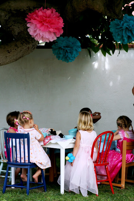 Picnics in the Park: Another Real Life Birthday Party: An Afternoon Tea