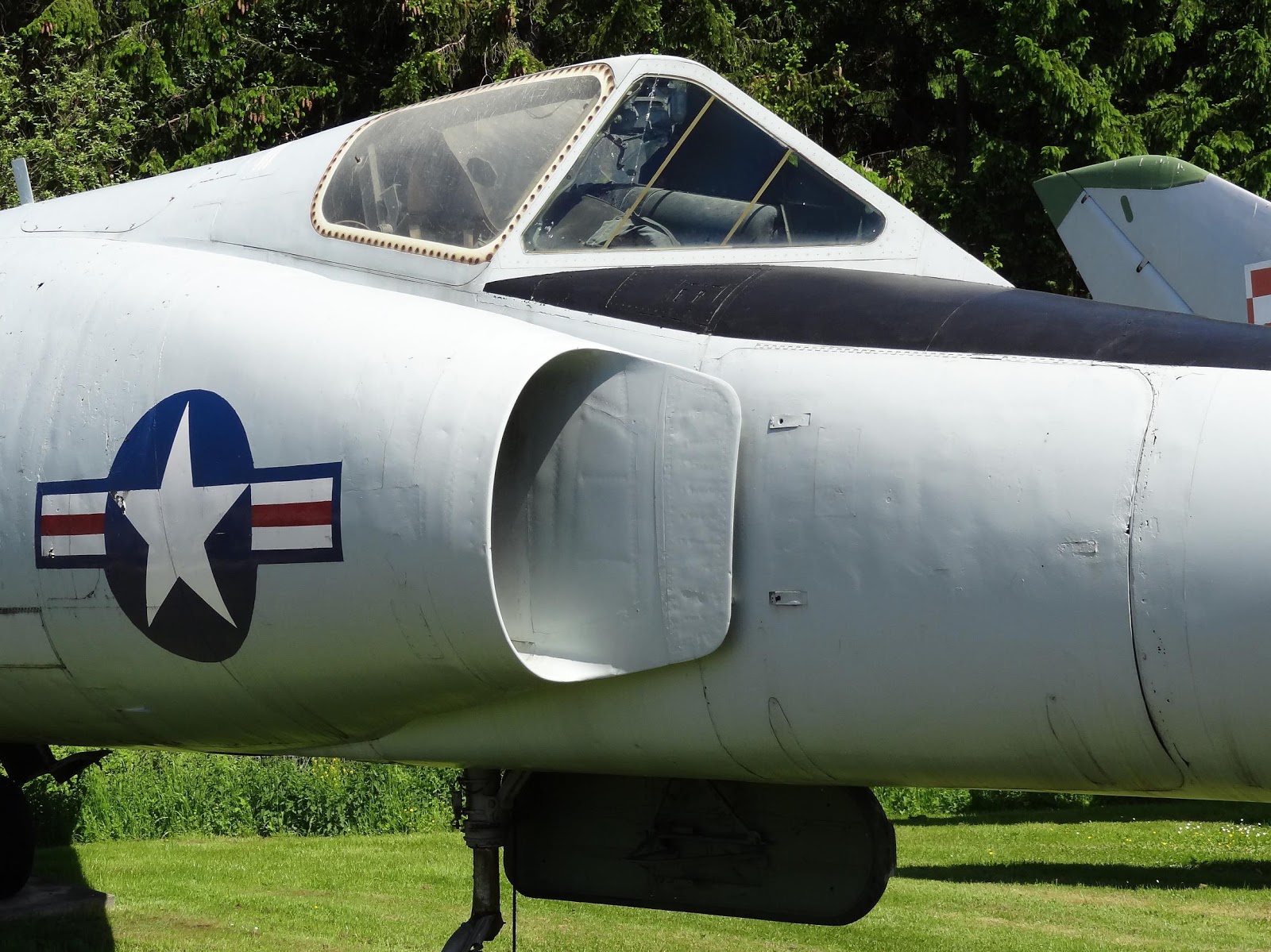 F 102 Delta Dagger Cockpit