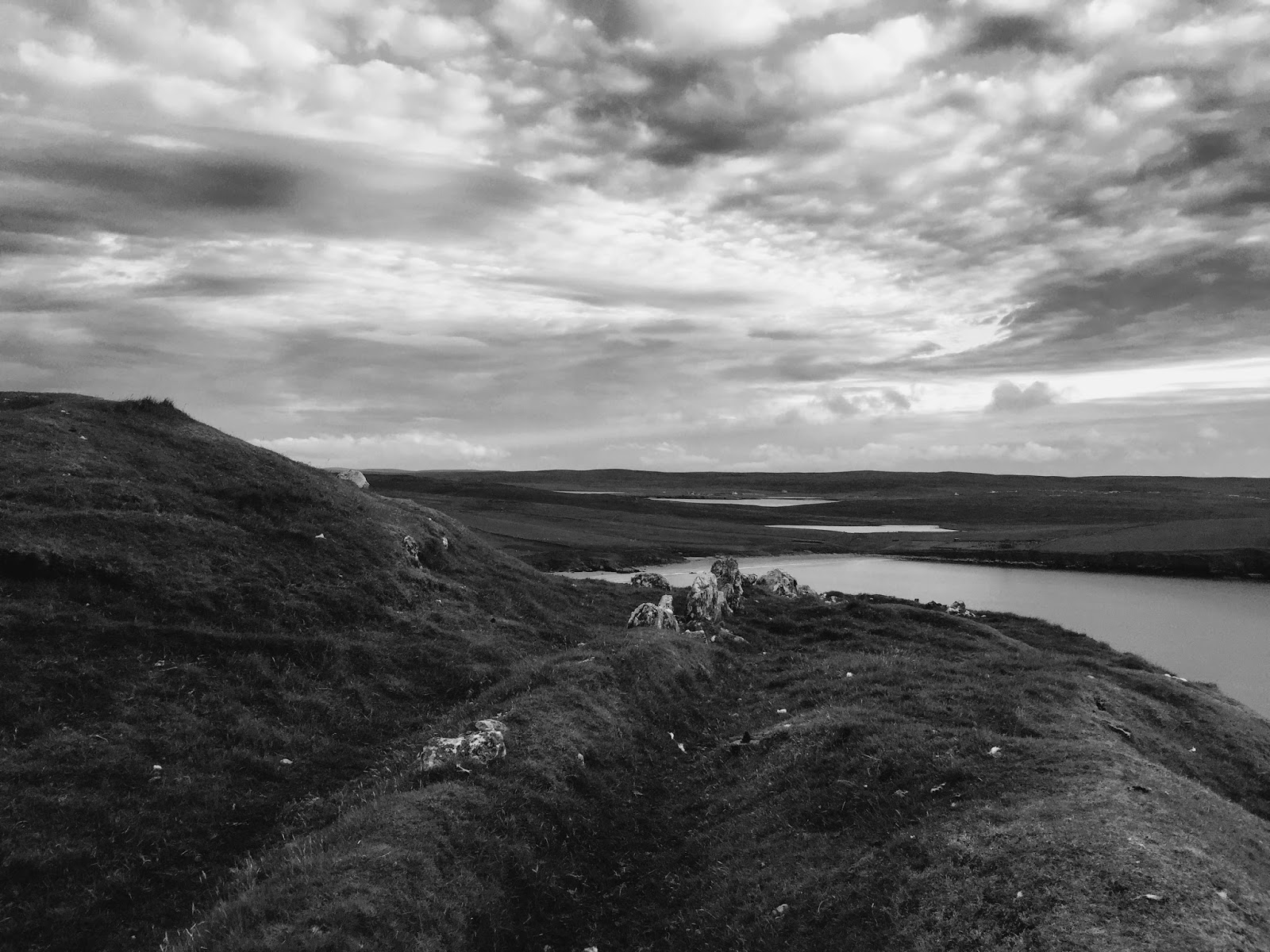 Some photos of Baliasta and the landscape around Westing, Unst, Shetland