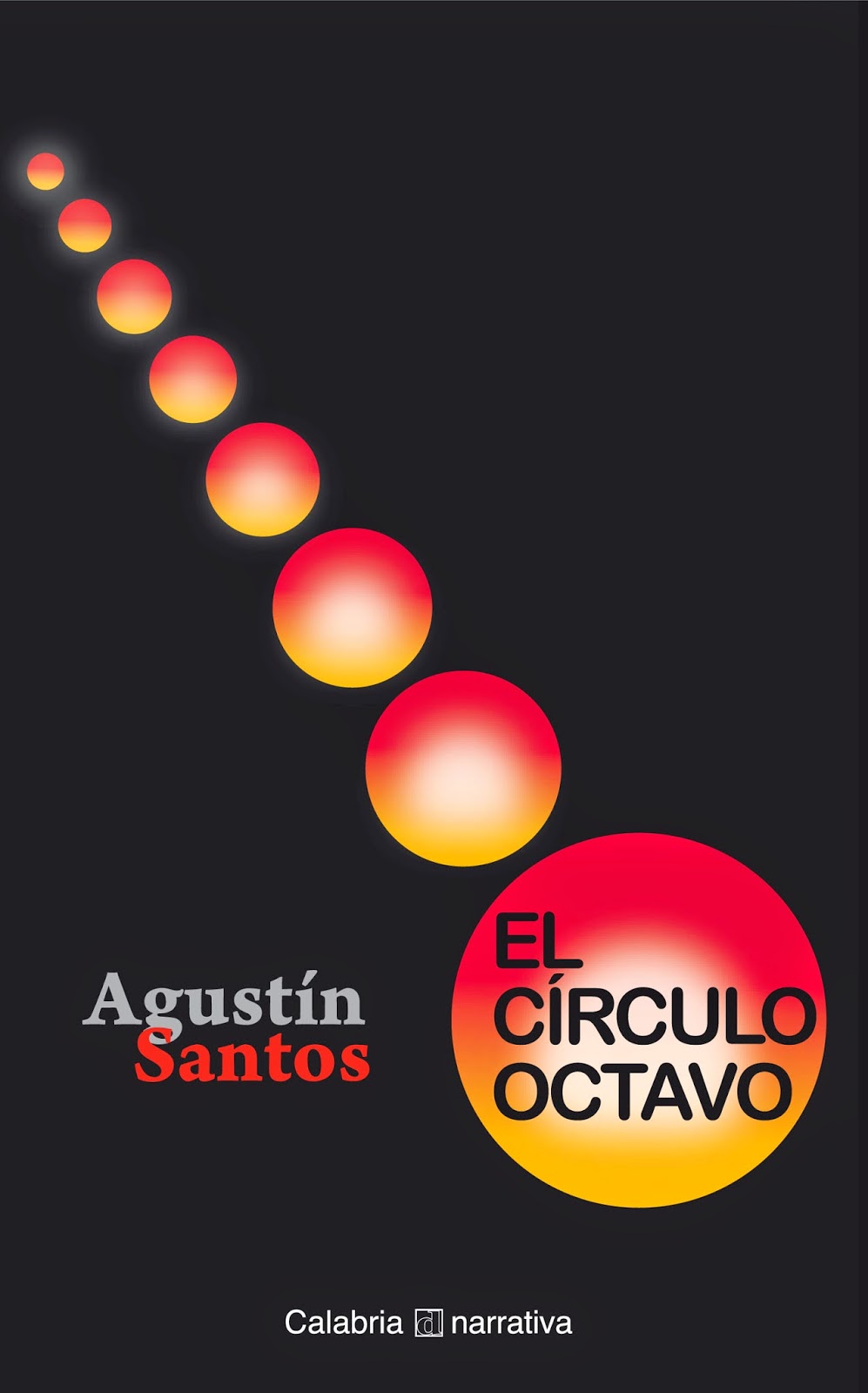 Ángeles en la lectura: Reseña: El círculo octavo, de Agustín Santos