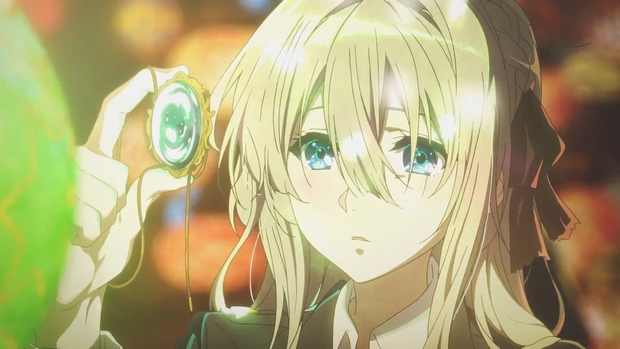 Análise do anime Violet Evergarden