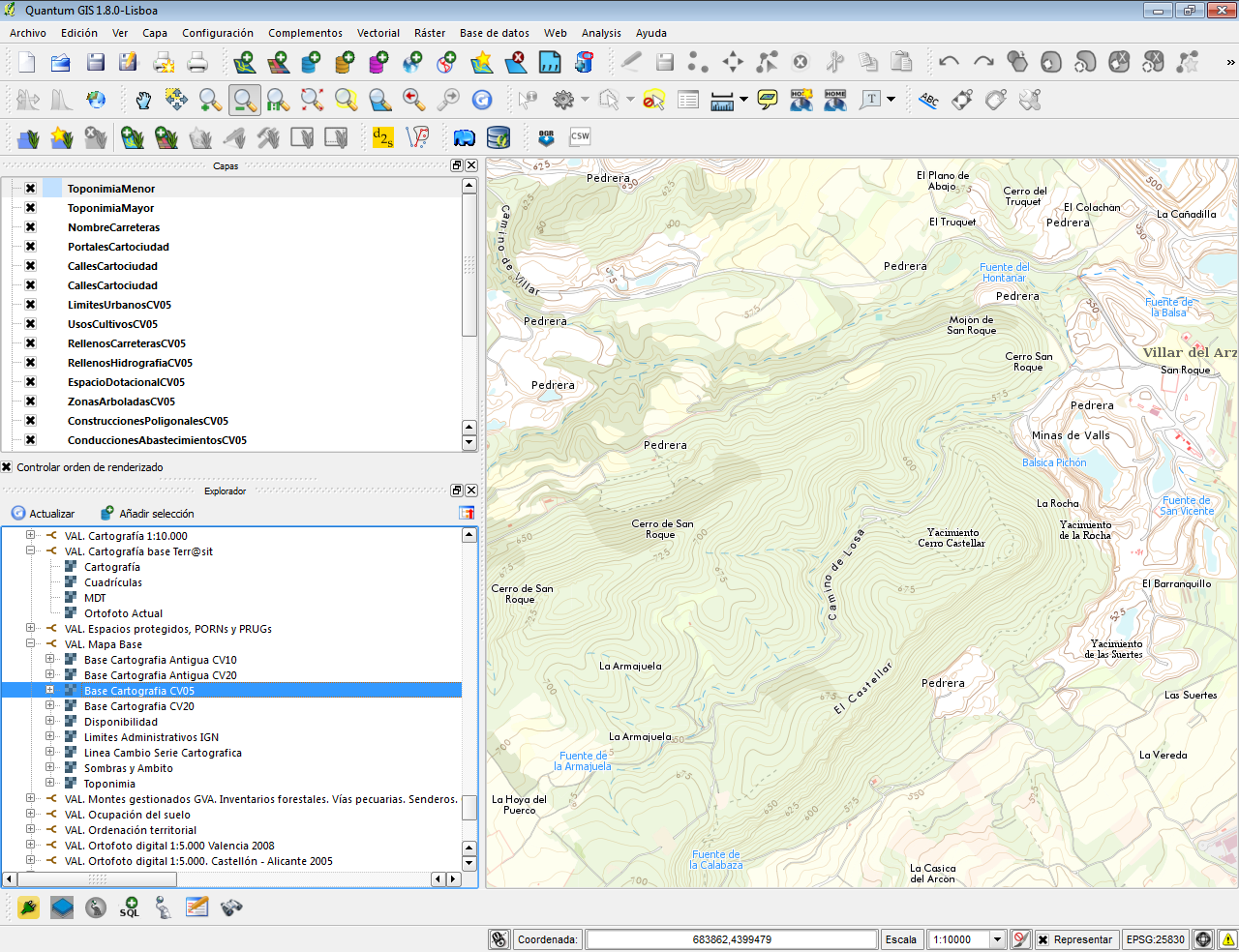 SIGdeletras: Editando repositorios de servicios OGC con QGIS Browser ...