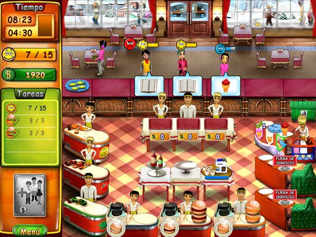 LOS JUEGOS DE ROLYN: Burger Bustle