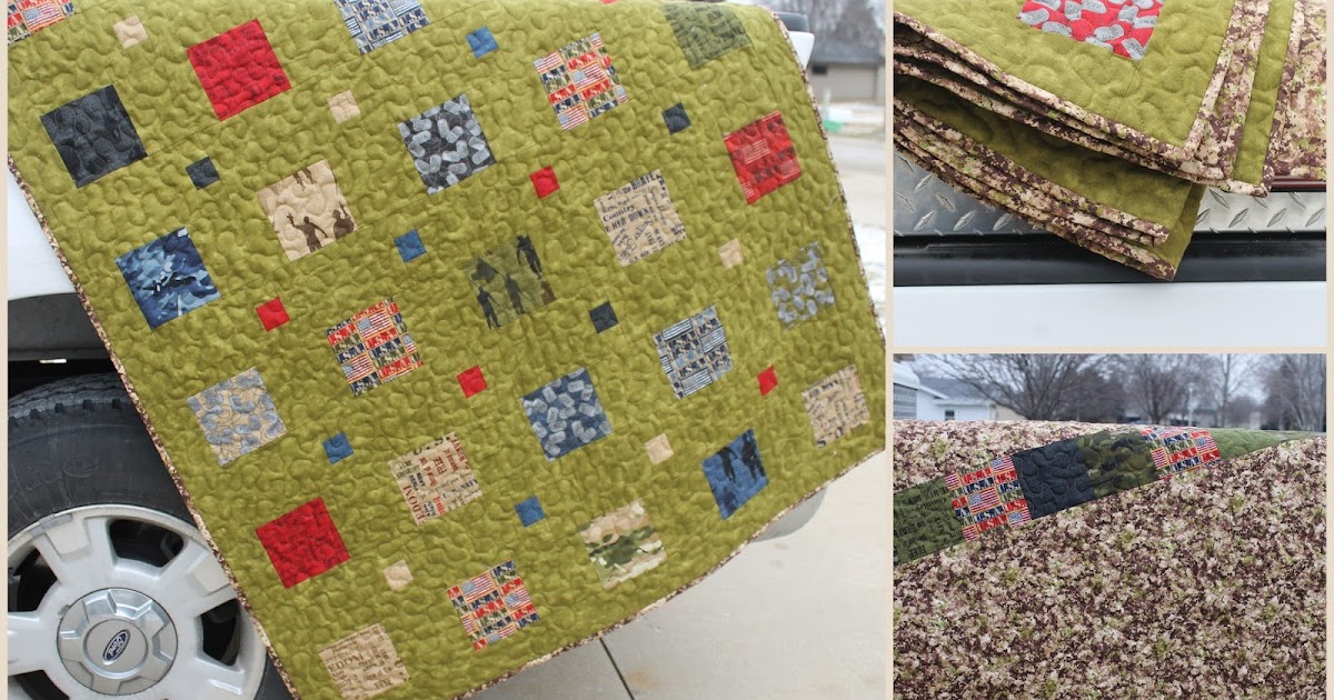 SunShine Sews...: Floating Squares Quilt - Completed