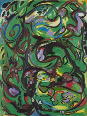 Lisa Colwell: Past Abstract Artwork