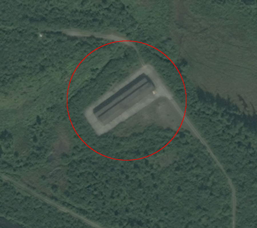 Camping Canadian: Goose Air Base | (Nuclear) Weapons Storage Area