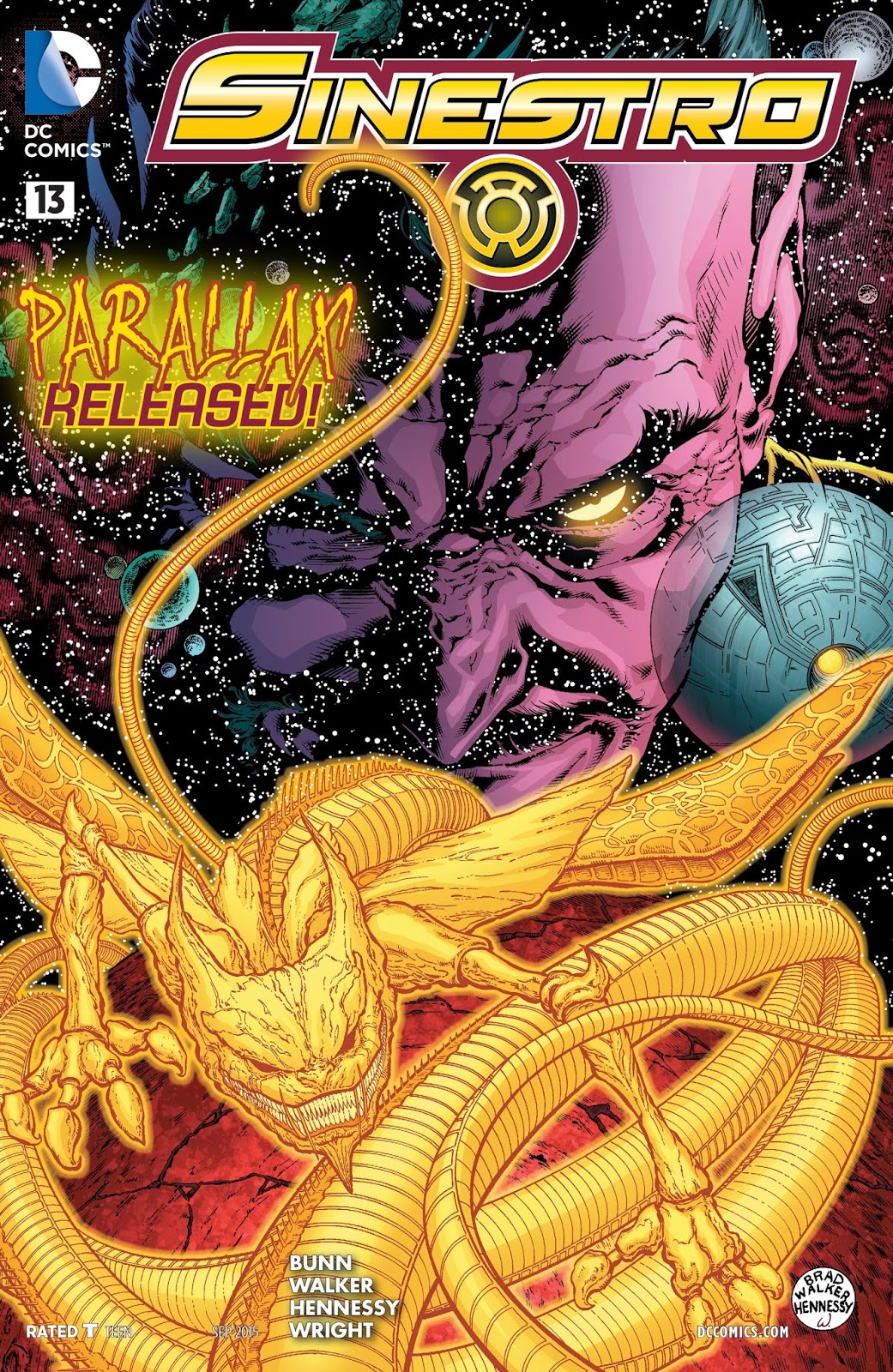 Weird Science DC Comics: Sinestro #13 Review and *SPOILERS*
