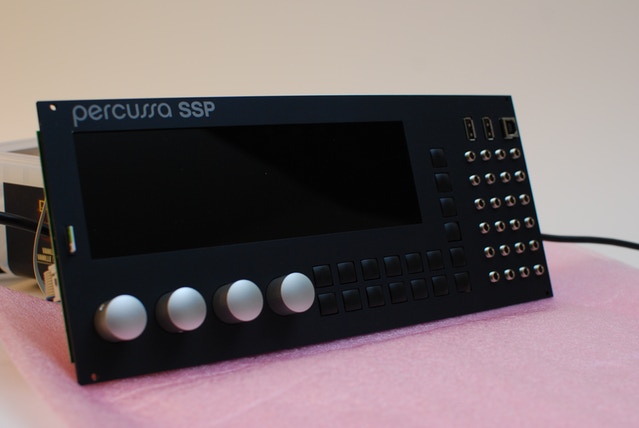 MATRIXSYNTH: Percussa SSP Update: Anodized Front Panel Prototypes & More