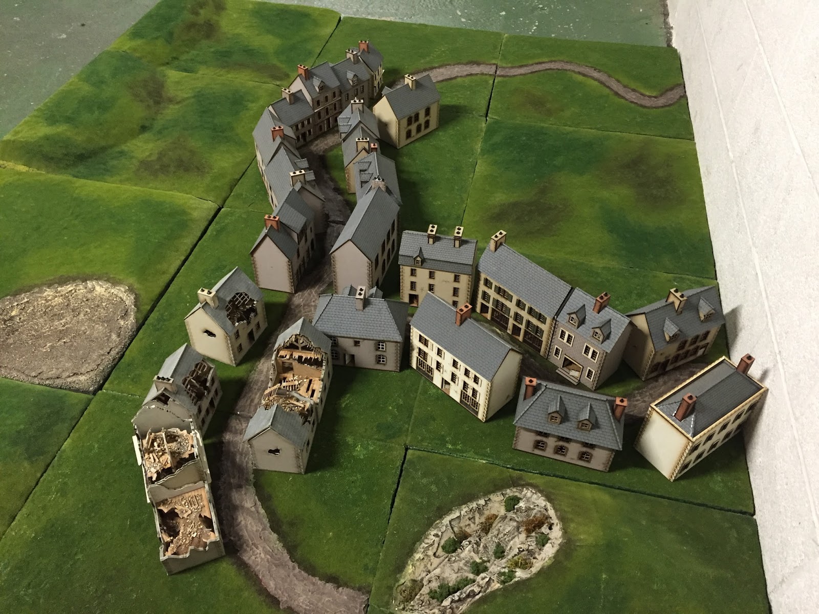 Empires At War Blog: 28mm Normandy plus ruins
