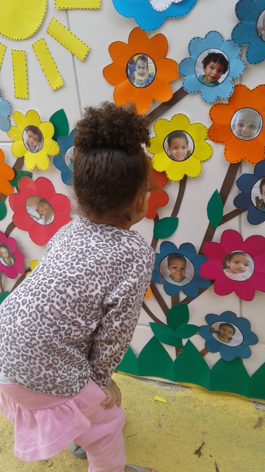 A GENTE É PROFESSOR # PROFESSORA NÉIA: Mural para primavera