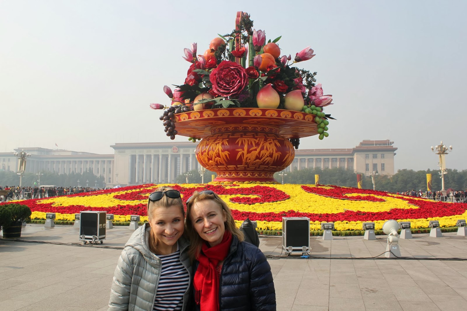 ANNINA IN TALLINNA: Tian'anmeni väljak, Keelatud linn ja Ming haudade