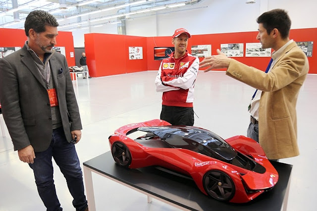 Últimas Tendencias: Manifesto: Visión futurista del diseño Ferrari para ...