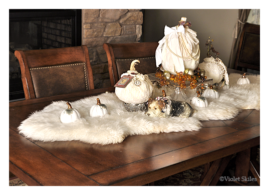 Create Beauty: Sparkle. Fur. Autumn.