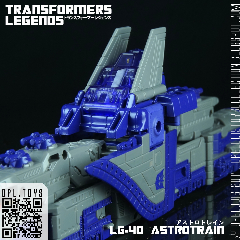 Opelouis's Toys Collection: Takara Transformers Legends, LG-40 Astrotrain.