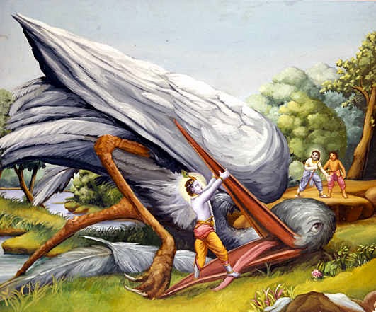 Portal dos Mitos: Bakasura