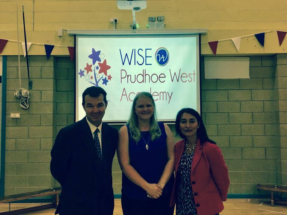 Guy Opperman's Constituency Diary: Prudhoe West Academy