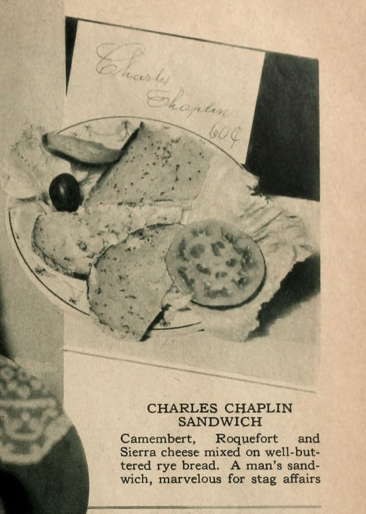 Discovering Chaplin: The Charles Chaplin Sandwich
