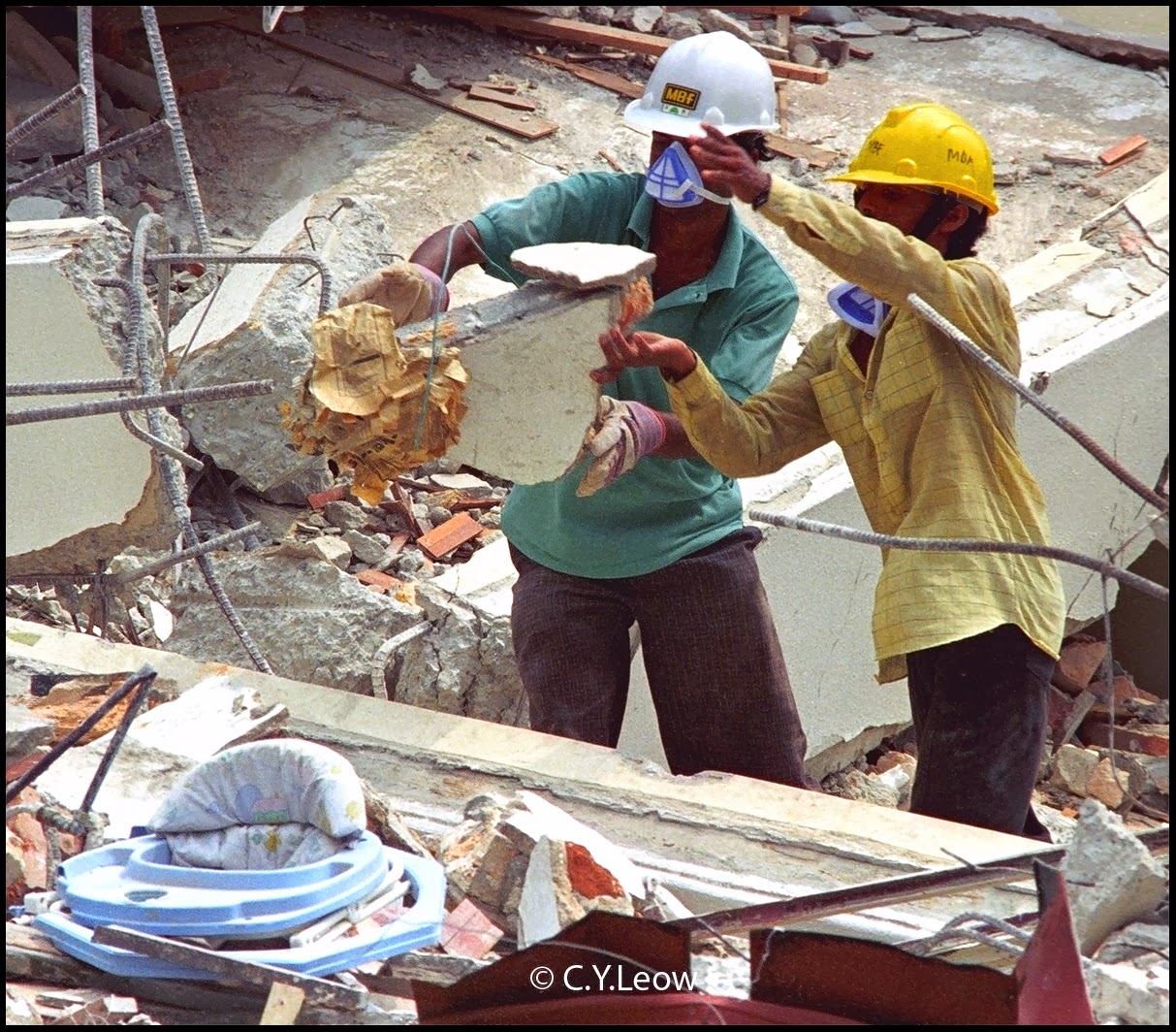 Man Behind Lens: Highland Towers Tragedy, 20 Years On