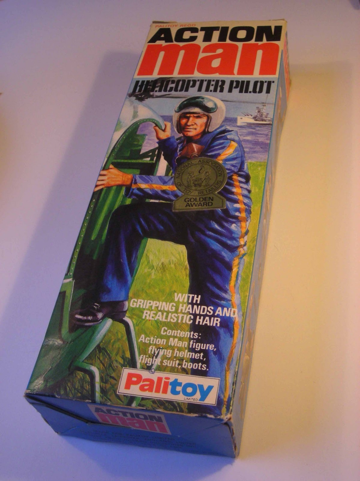Vintage Palitoy Action Man 1973-84: Boxed Figures & Outfits