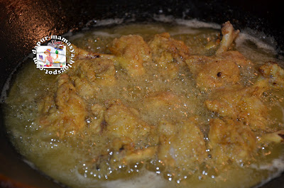 Dapur Mamasya: Ayam Tinju/Boxing Cara membuatnya